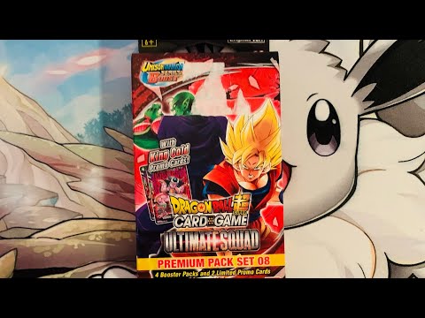 Dragon Ball Super Ultimate Squad Premium Pack Set 08 Opening