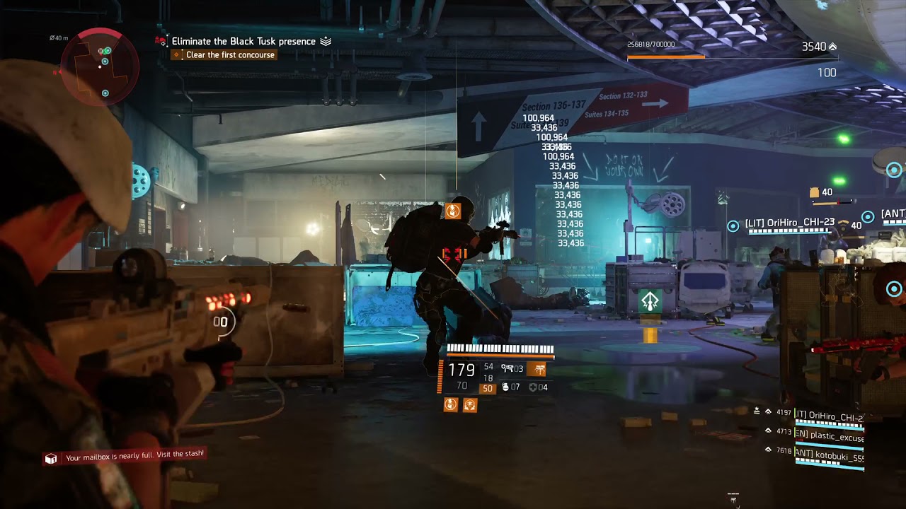 Tom Clancy's The Division® 2 - District Union Arena (Invaded Heroic #2 ...