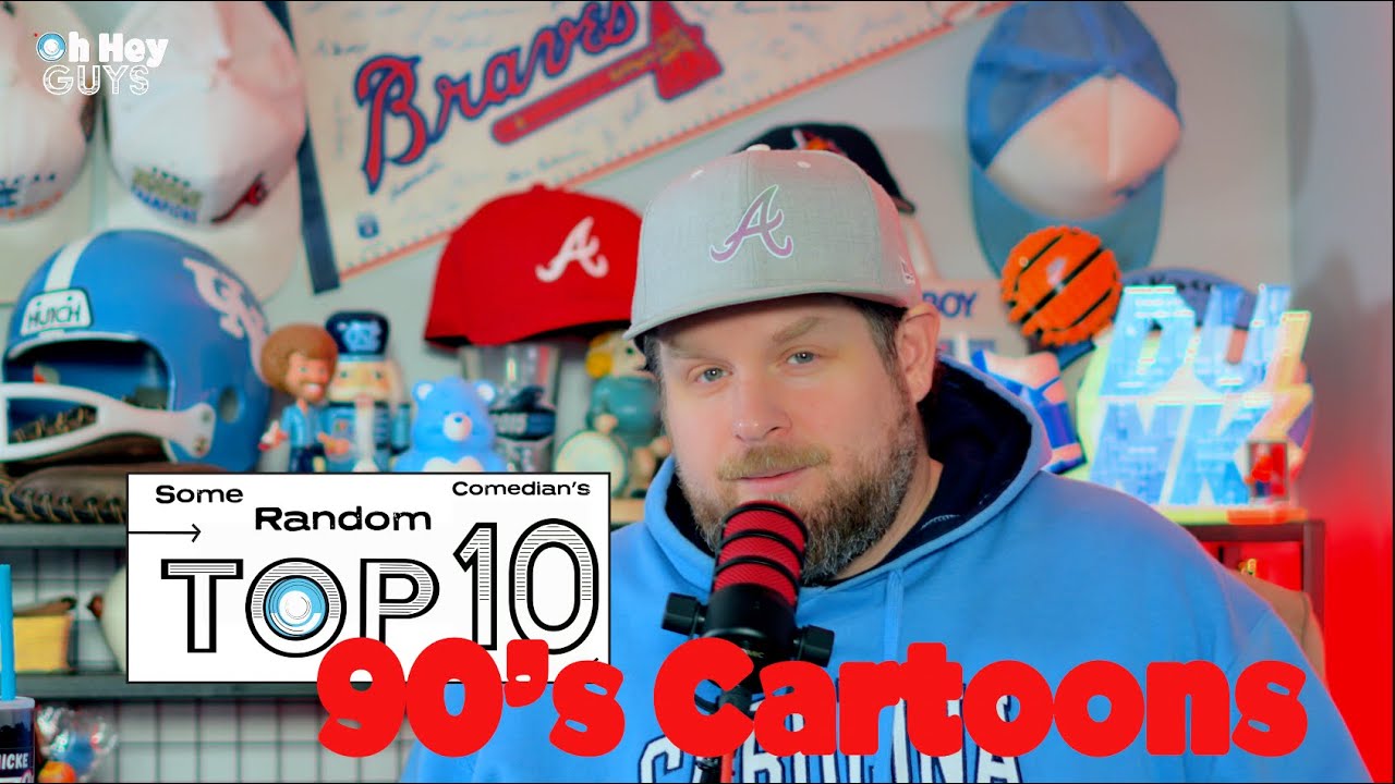 Top 10 90s Cartoons | Some Random Comedian's Top 5.. | Oh Hey Guys ...