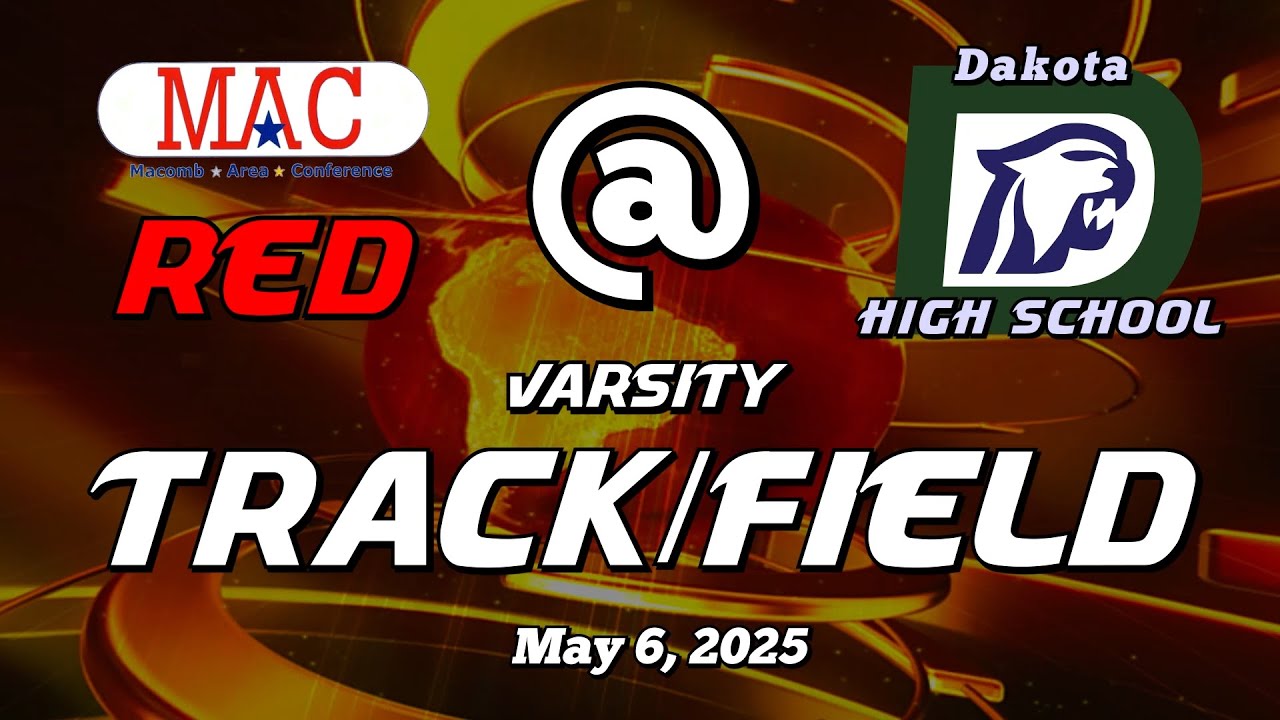 2025 MAC Red Track & Field Meet - YouTube