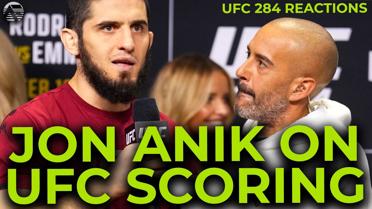 Jon Anik on UFC Scoring in Makhachev v. Volkanovski | EP. 388 - YouTube
