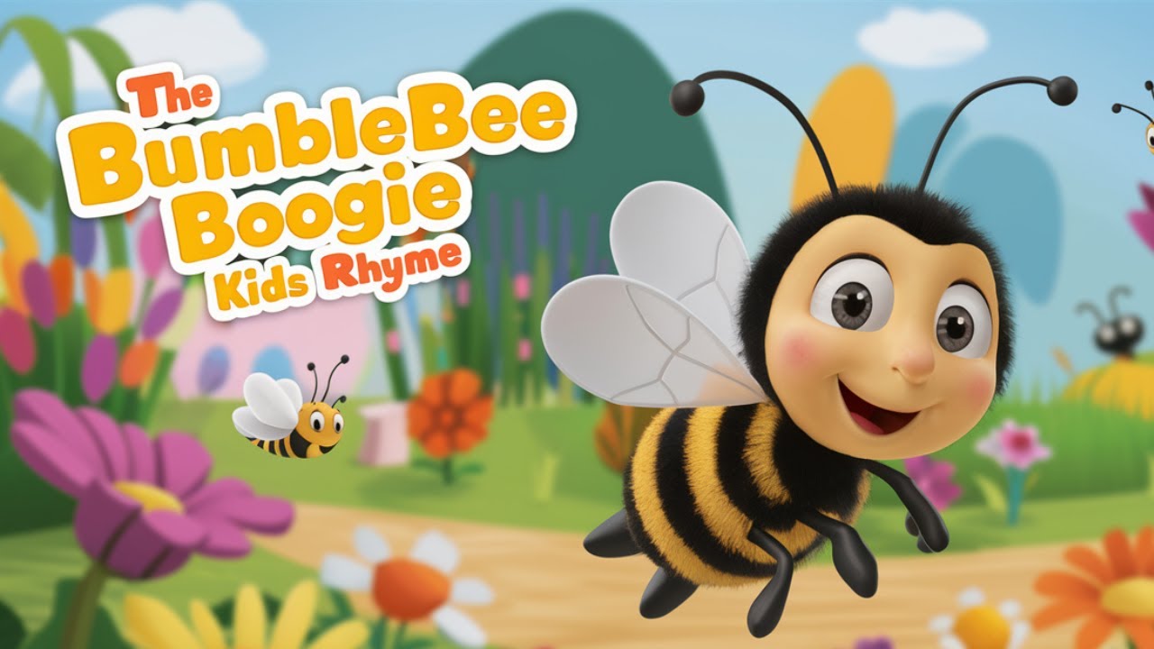 "The Bumblebee Boogie: A Buzzing Adventure of Rhymes, Fun, and Dance ...