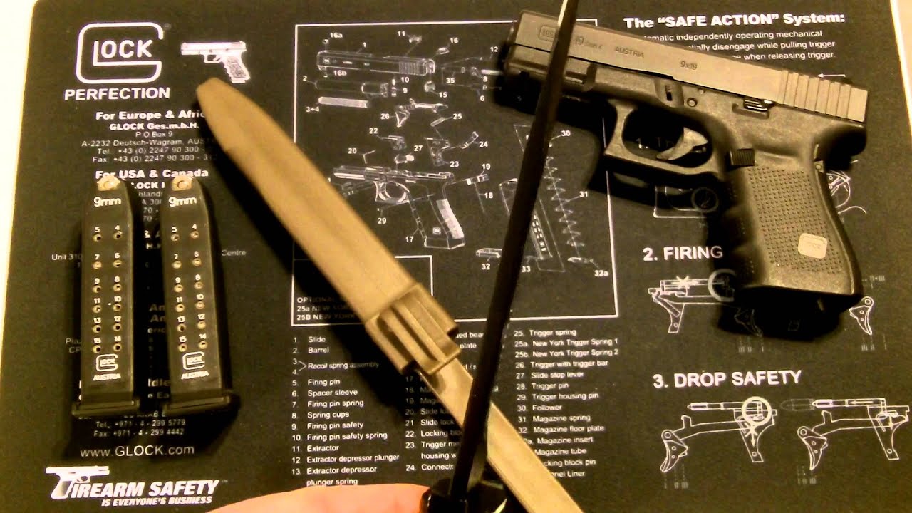 Glock 78 Field Knife (Review) - YouTube