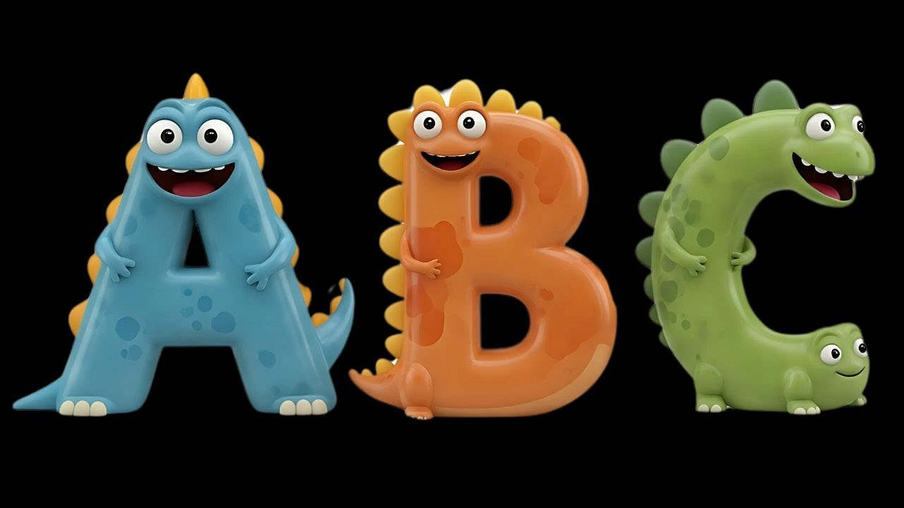 Dinosaur ABC Song for Kids: Learn the Alphabet! - YouTube