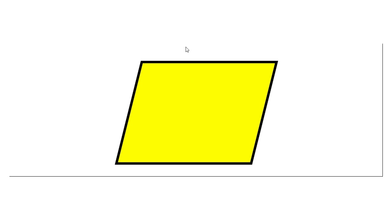 Rhombi/Rhombuses - YouTube