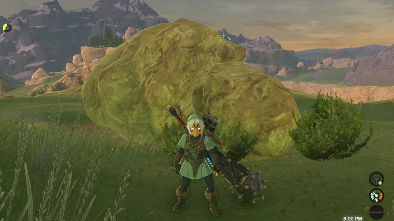 Tears of the Kingdom: Piper Ridge Stone Talus - YouTube