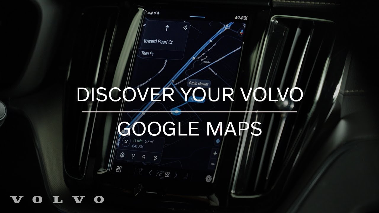 Google Maps | Volvo Cars - YouTube