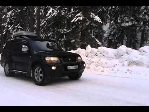 Bolu Kamp - Pajero ve Suzuki kalkış