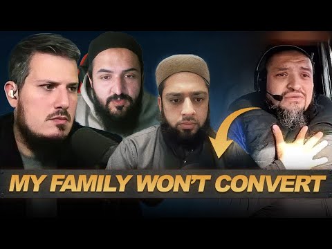 EMOTIONAL: Muslim Revert Trying to Convert Family for 20 Years