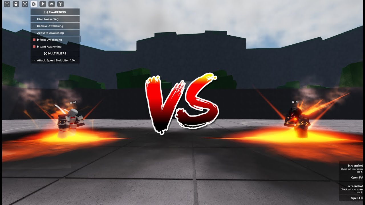 challenging my friend to an ultimate fight in tsb - YouTube