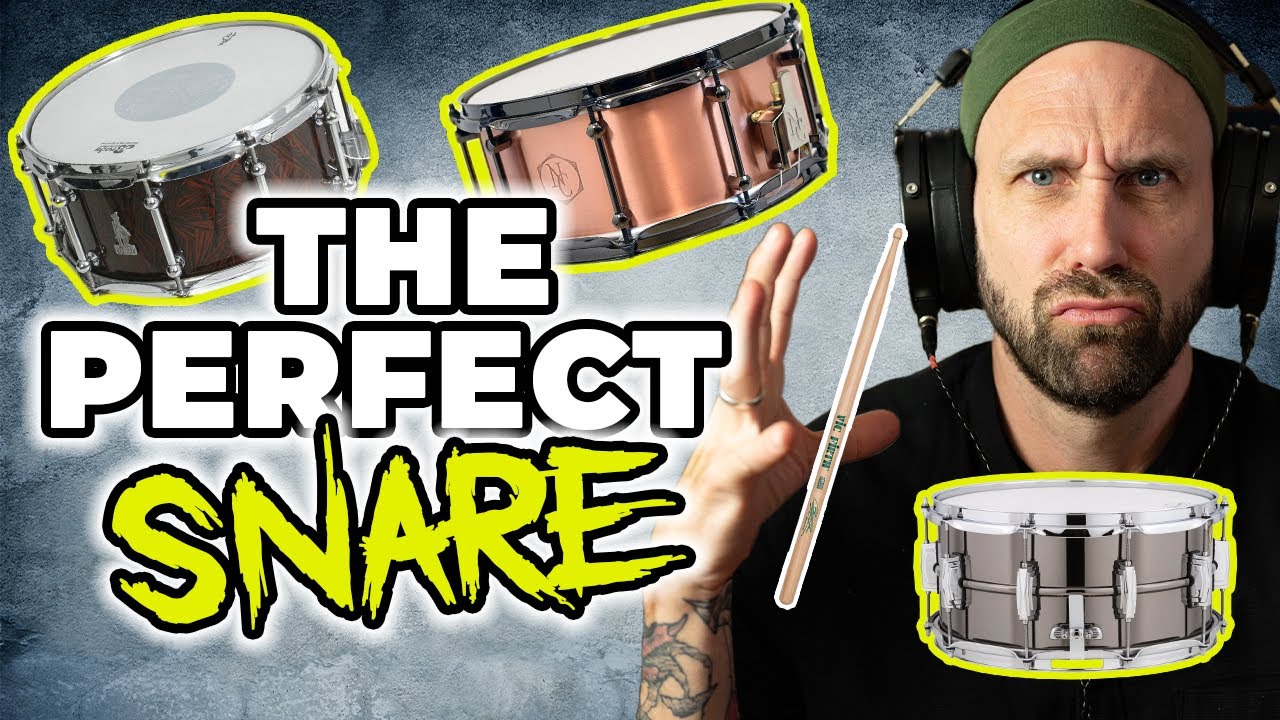5 HIGH-END SNARES compared in the studio! Download FREE SAMPLES! - YouTube