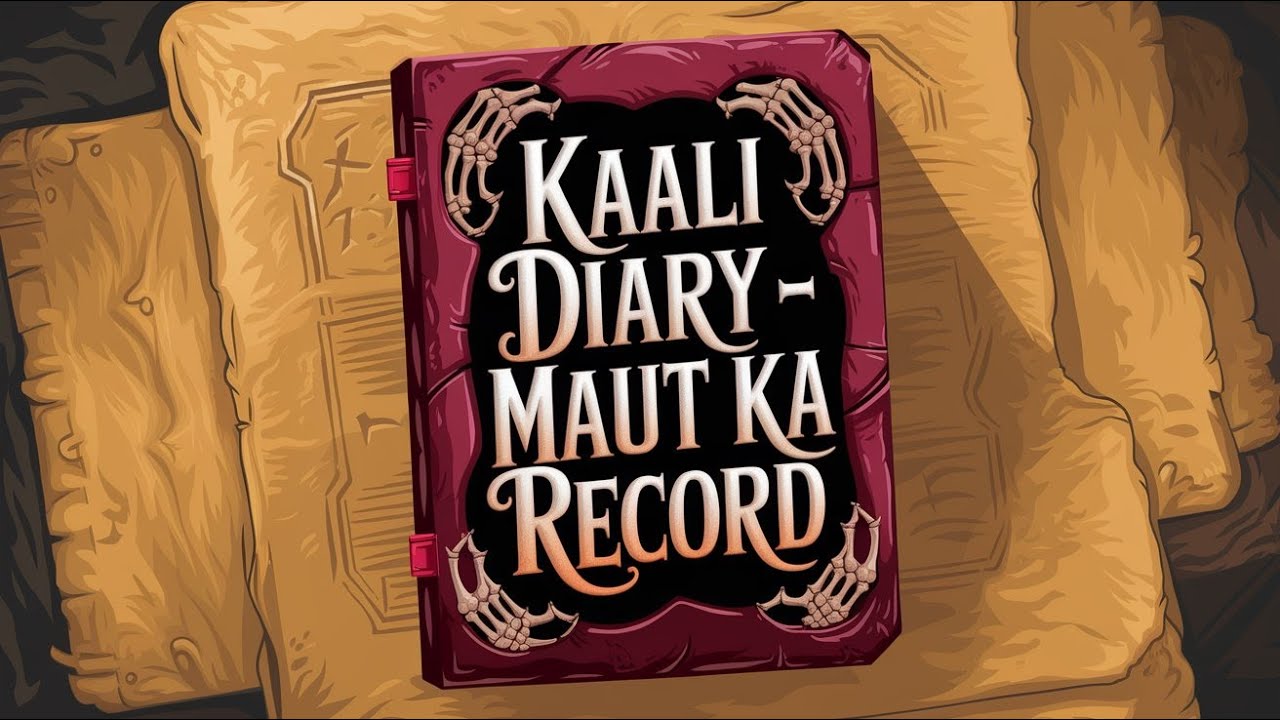 Kaali Diary – Maut Ka Record - YouTube