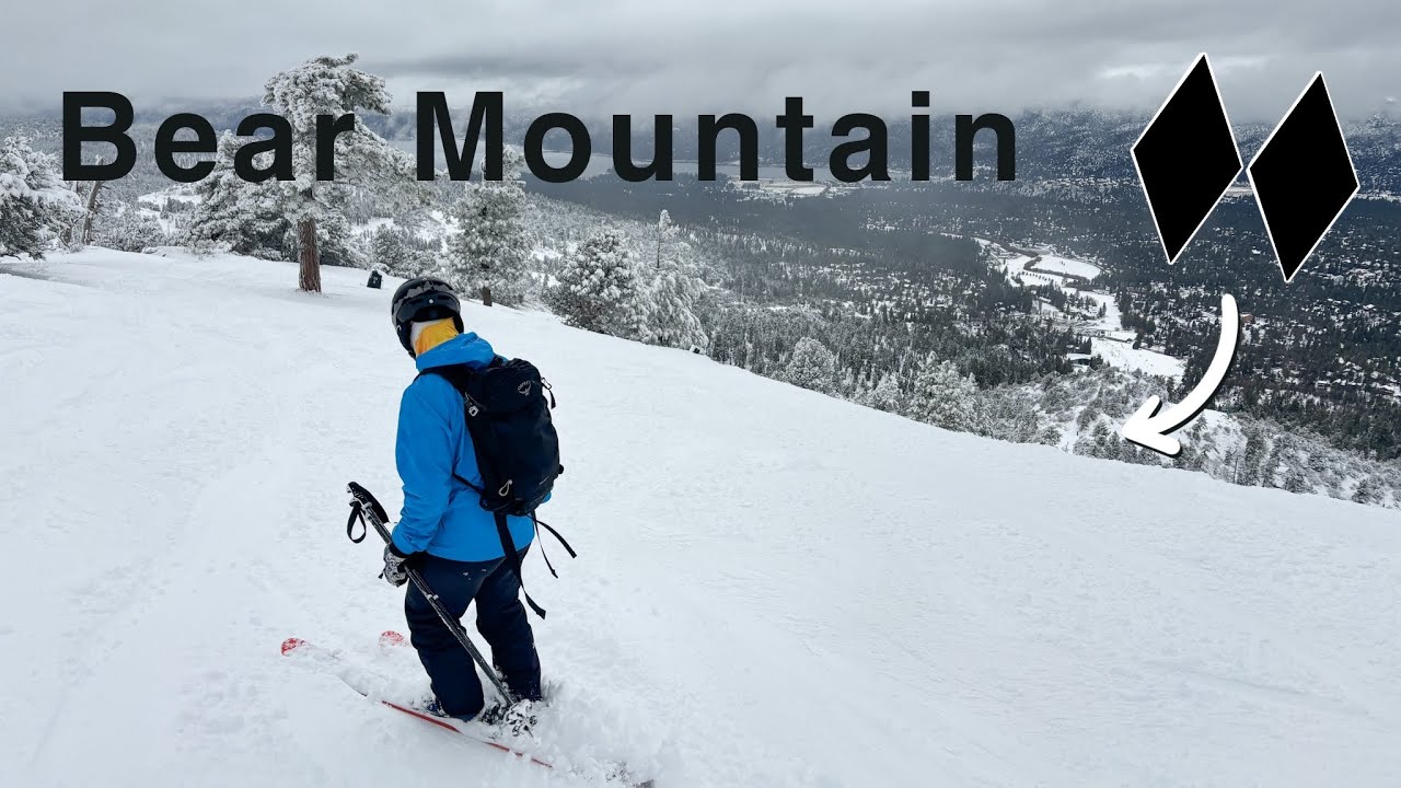 Skiing GERONIMO at BEAR MOUNTAIN - YouTube
