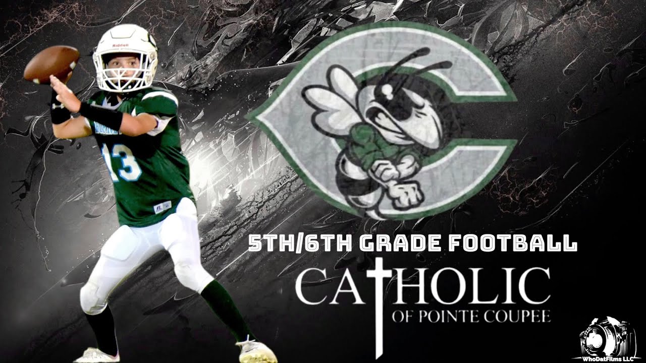 5th/6th grade Catholic of Pointe Coupee vs St. Aloysius - YouTube