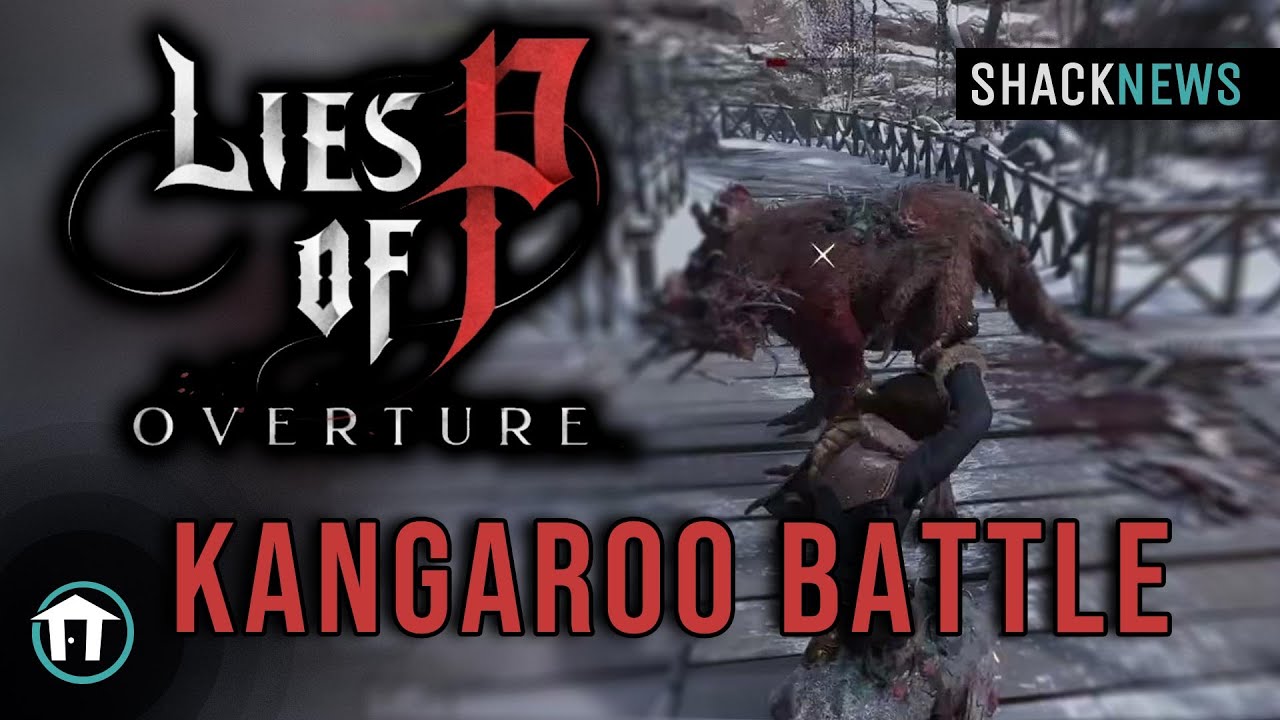 Kangaroo Battle at Krat Zoo - Lies of P: Overture Gameplay - YouTube