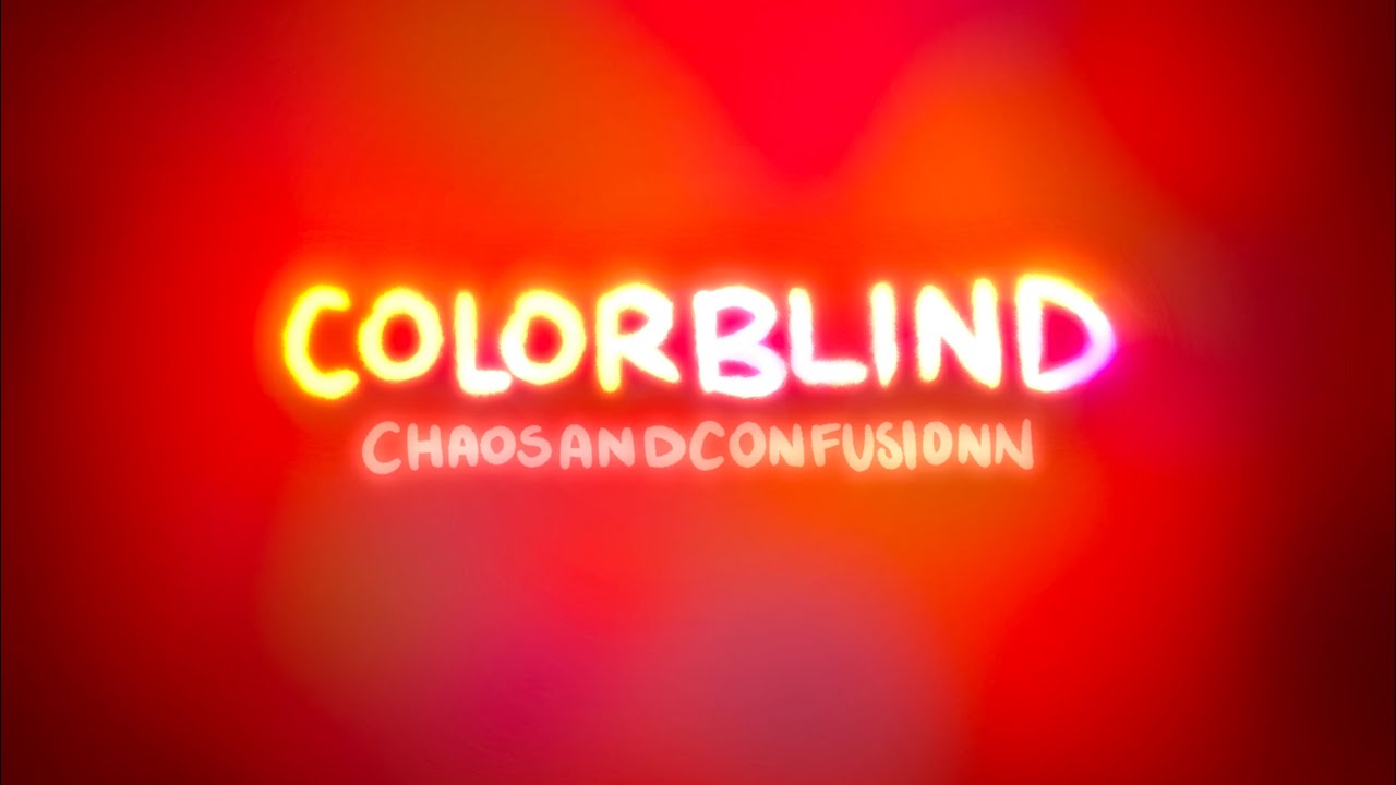 Colorblind - YouTube