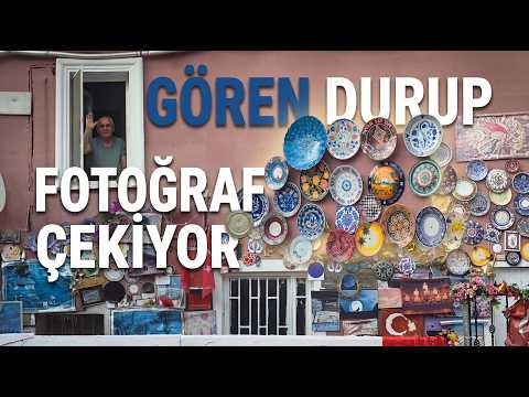 Evinin dış cephesini Kütahya'ya özgü çini tabaklarla kapladı