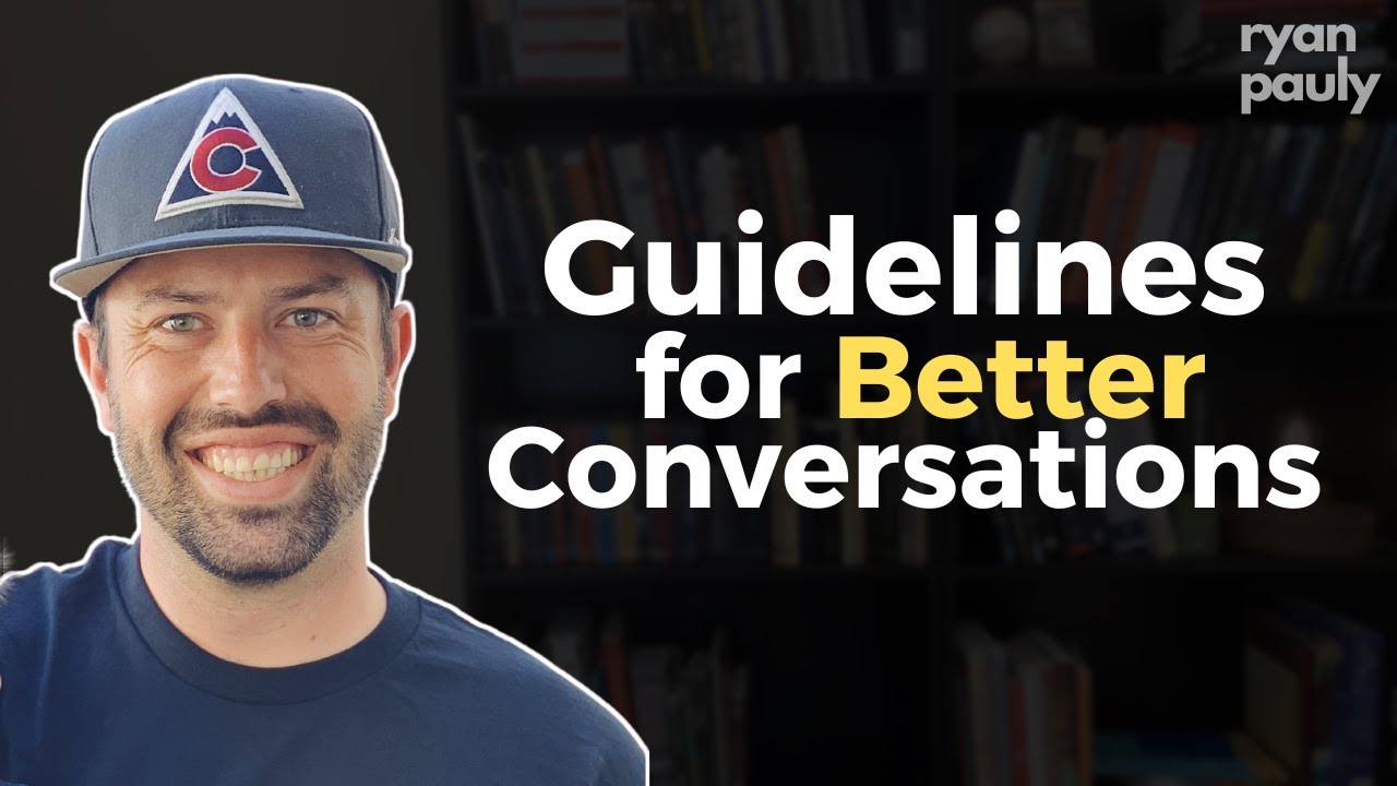 Tips to Discussing Controversial Topics Without Arguing - YouTube