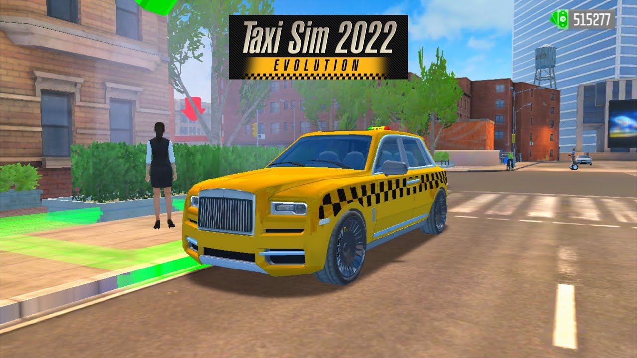 ROLLS-ROYCE CULLINAN (Taxi) Taxi Sim 2022//THGD. - YouTube