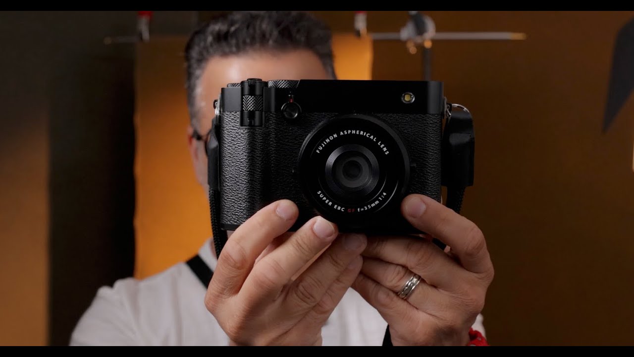 Fujifilm GFX100RF Full Review with lots of images Fuji GFX100RF GFX100 ...