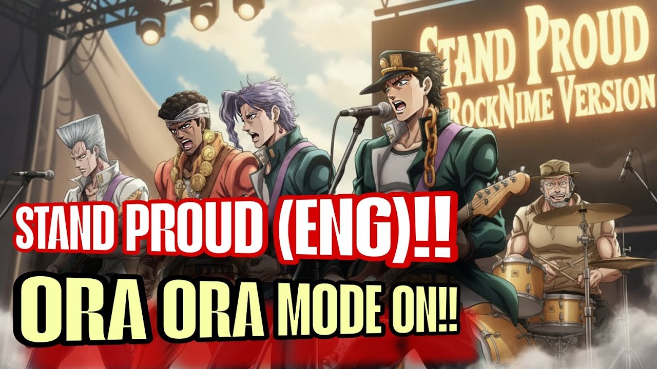 Stand Proud (English Version) – JoJo’s Bizarre Adventure OP 3 | Cover ...