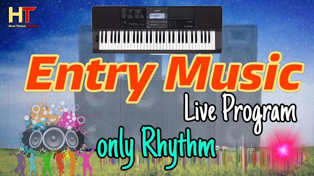 entry music - Original Rhythm - Sound Chea Music - Entry Step - Live ...