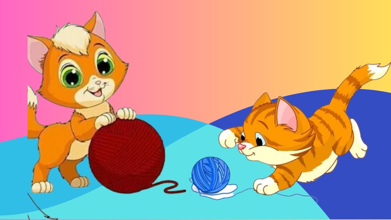 Cat Drawing Painting Coloring / Cat coloring for Kids / Cat for Kids ...