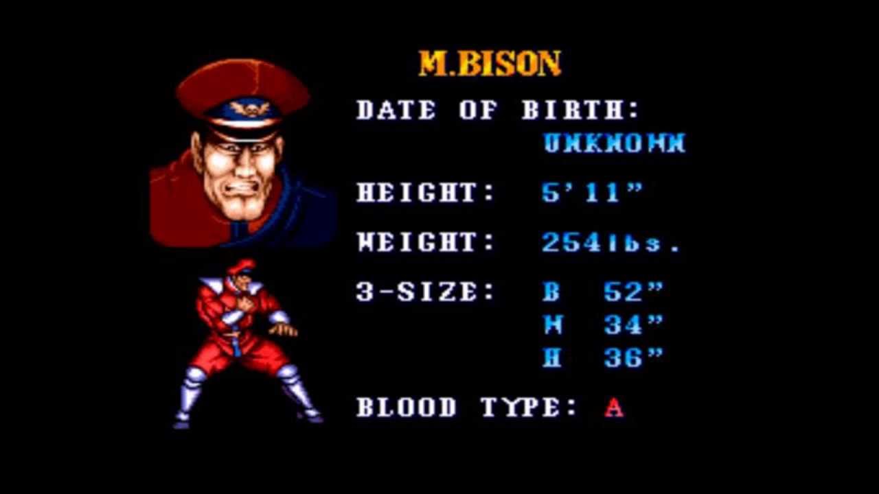 Street Fighter turbo Snes Ost-Bison Stage - YouTube