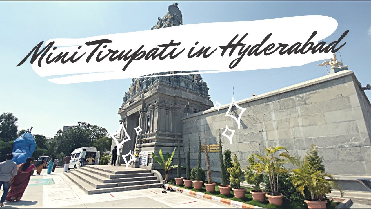 Mini Tirupathi in Jublihills #fullview #compete #video #vlog #viral # ...