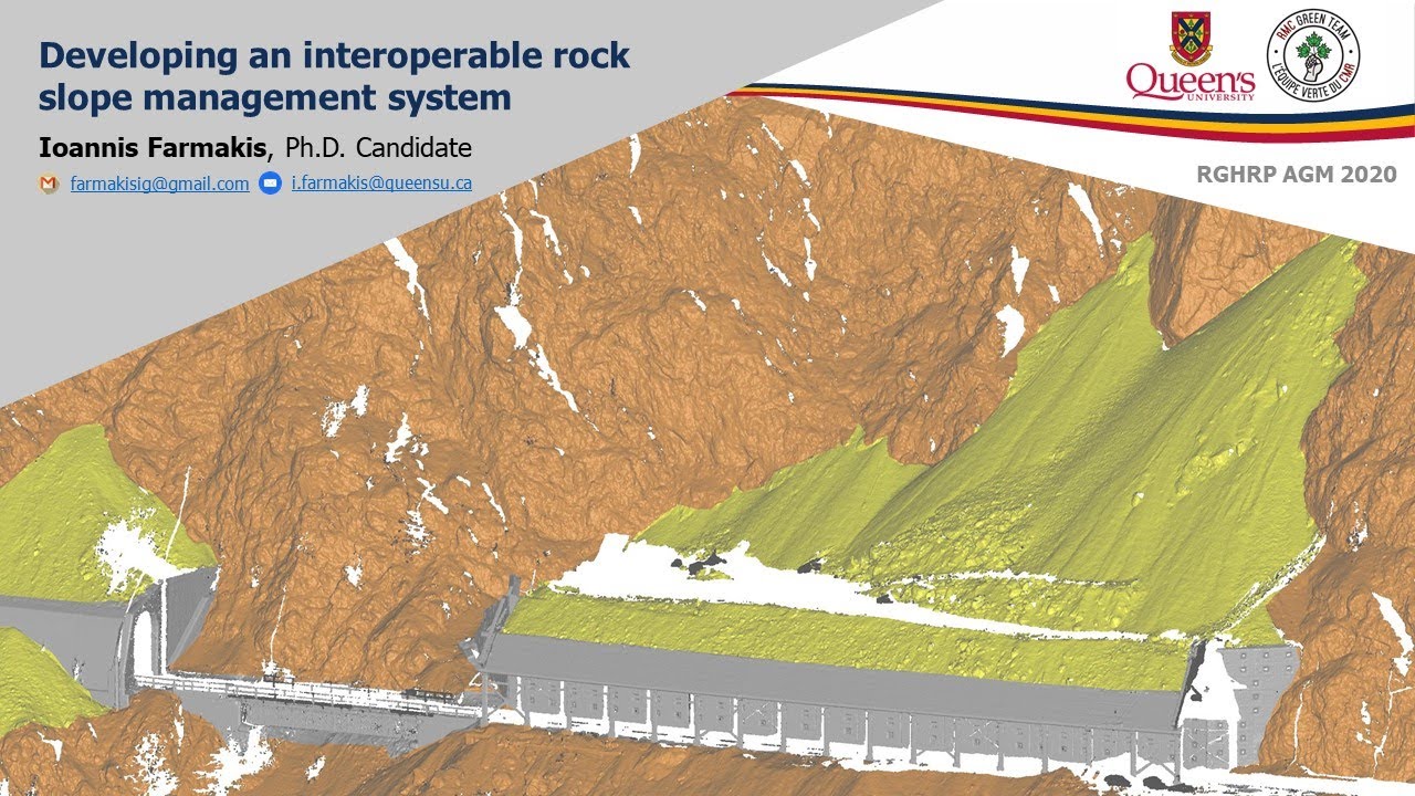 RGHRP 2020 - Ioannis Farmakis - Developing an interoperable rock slope ...