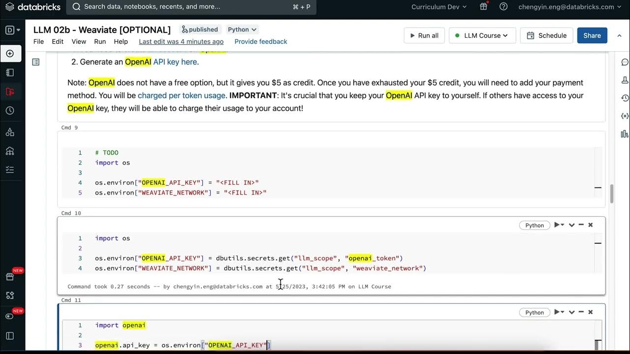 LLM Module 2 - Embeddings, Vector Databases, and Search | 2.10 Notebook Demo Weaviate (Optional ...