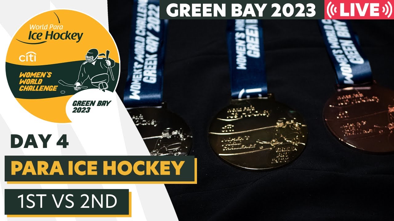 Day 4 | Green Bay 2023 | Gold Medal | USA v CAN | Women's World ...