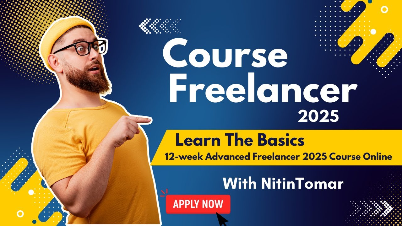 Freelancer 2025: Master Video Editing, Facebook & Google Ads, Website Designing in One Course ...