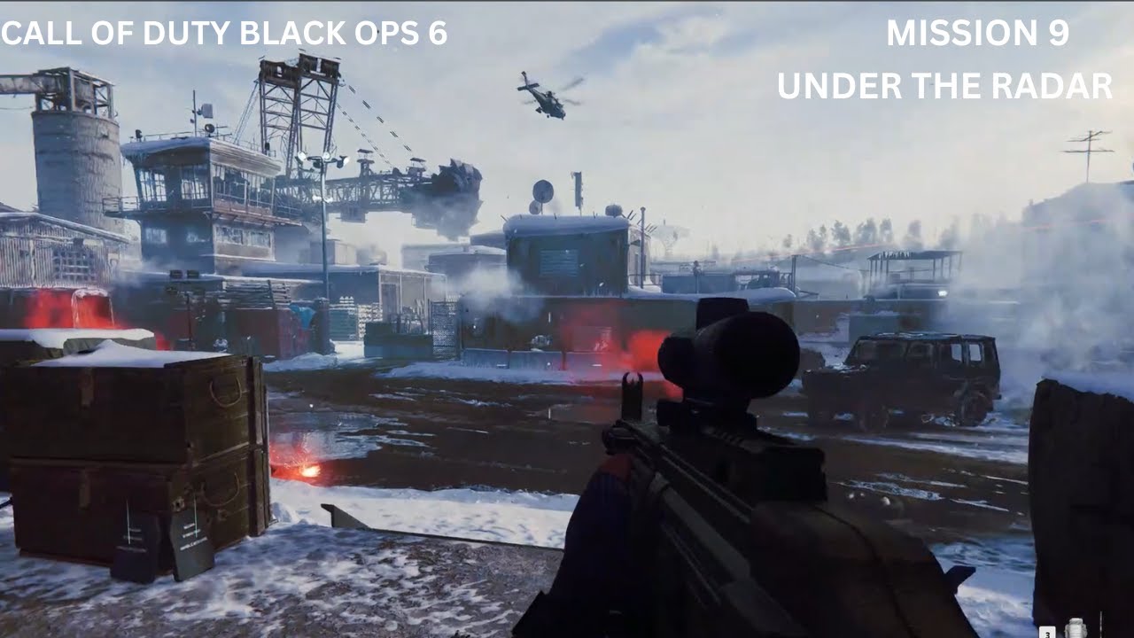 Call of Duty: Black Ops 6 - Mission "Under the Radar" | Stealth ...