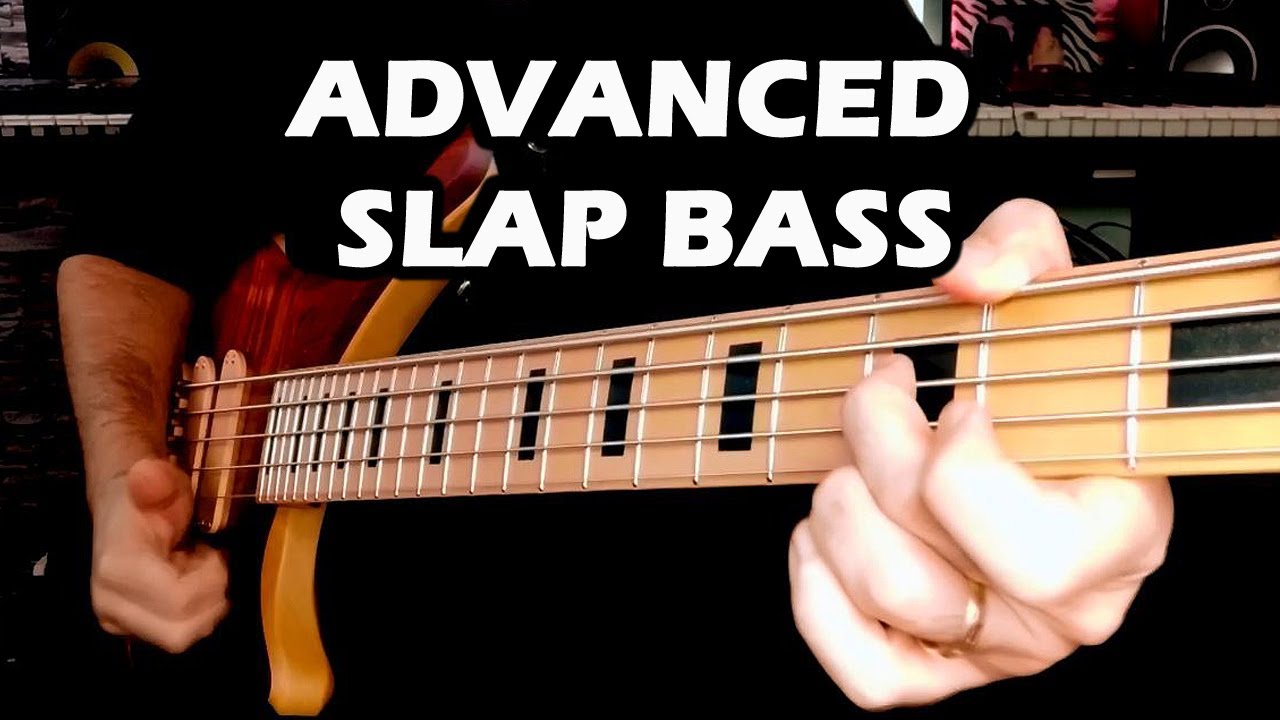 Slap Bass Syncopation (3 ADVANCED SLAP BASS LINES) - YouTube