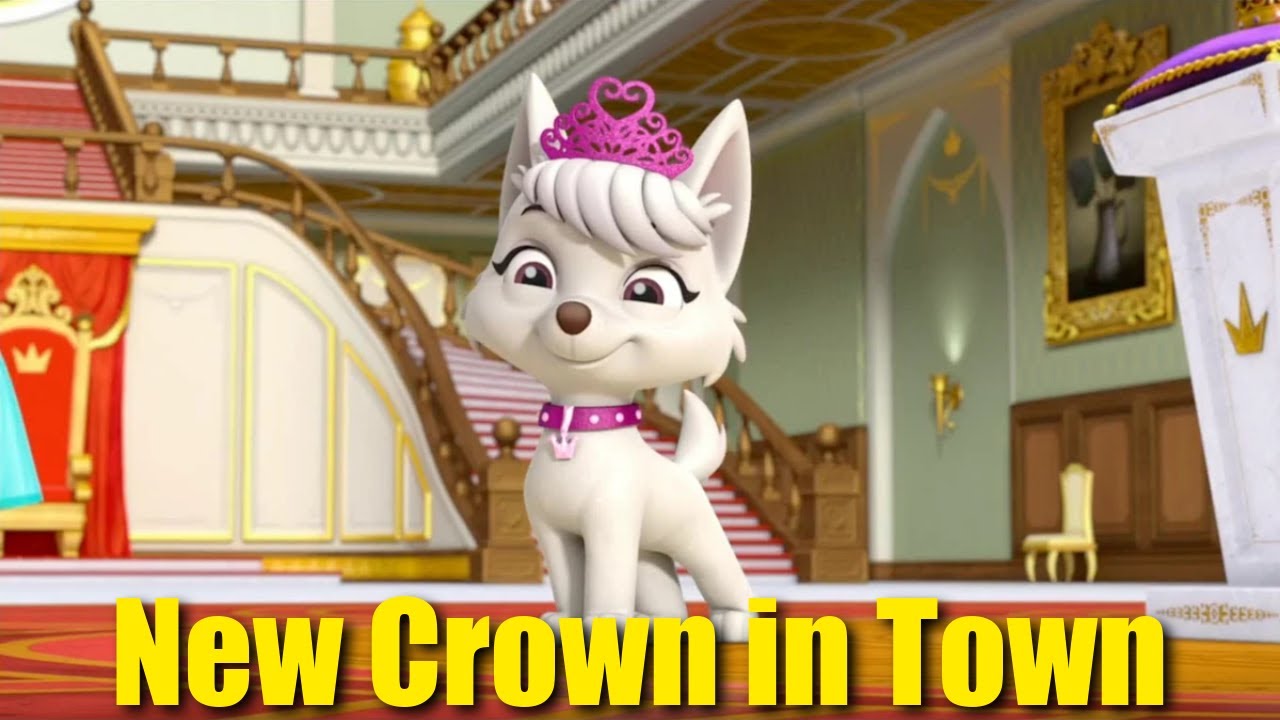 The Paw Patrol Stops Sweetie the Royal Pup - New Crown in Town - YouTube