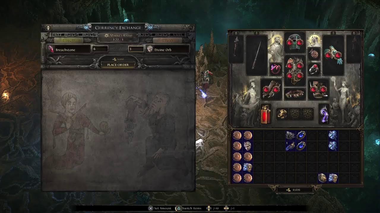 Path of exile 2 Test of Time Barya - YouTube