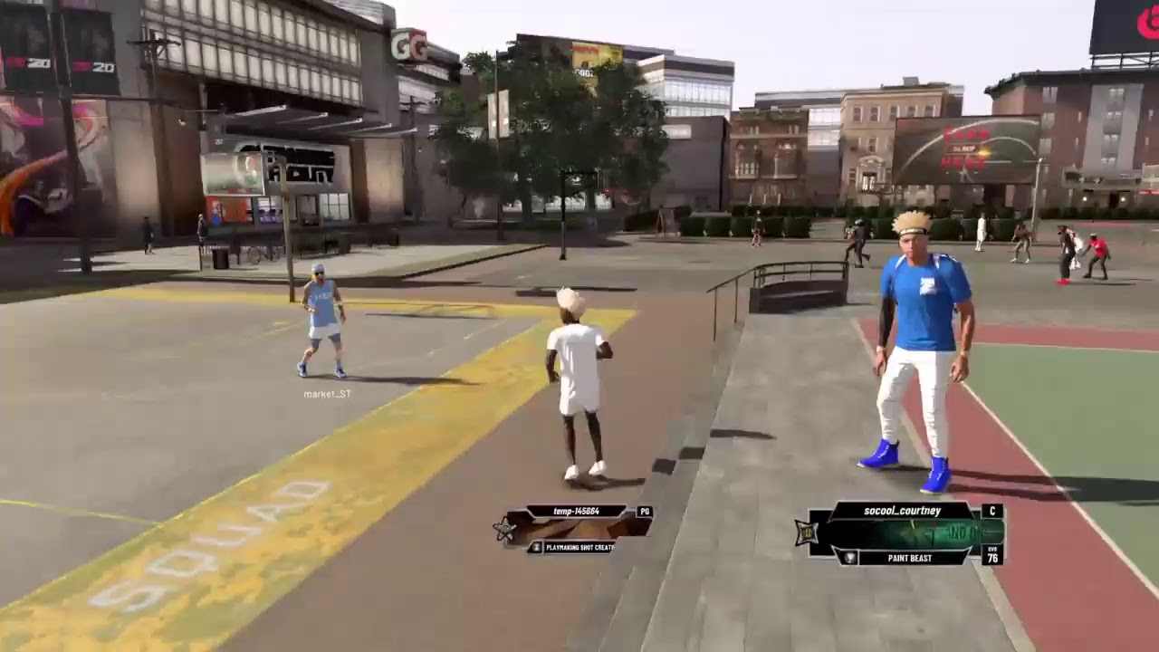 Best Slashing Playmaker| Worst 2k PointGuard| NBA 2K20 - YouTube