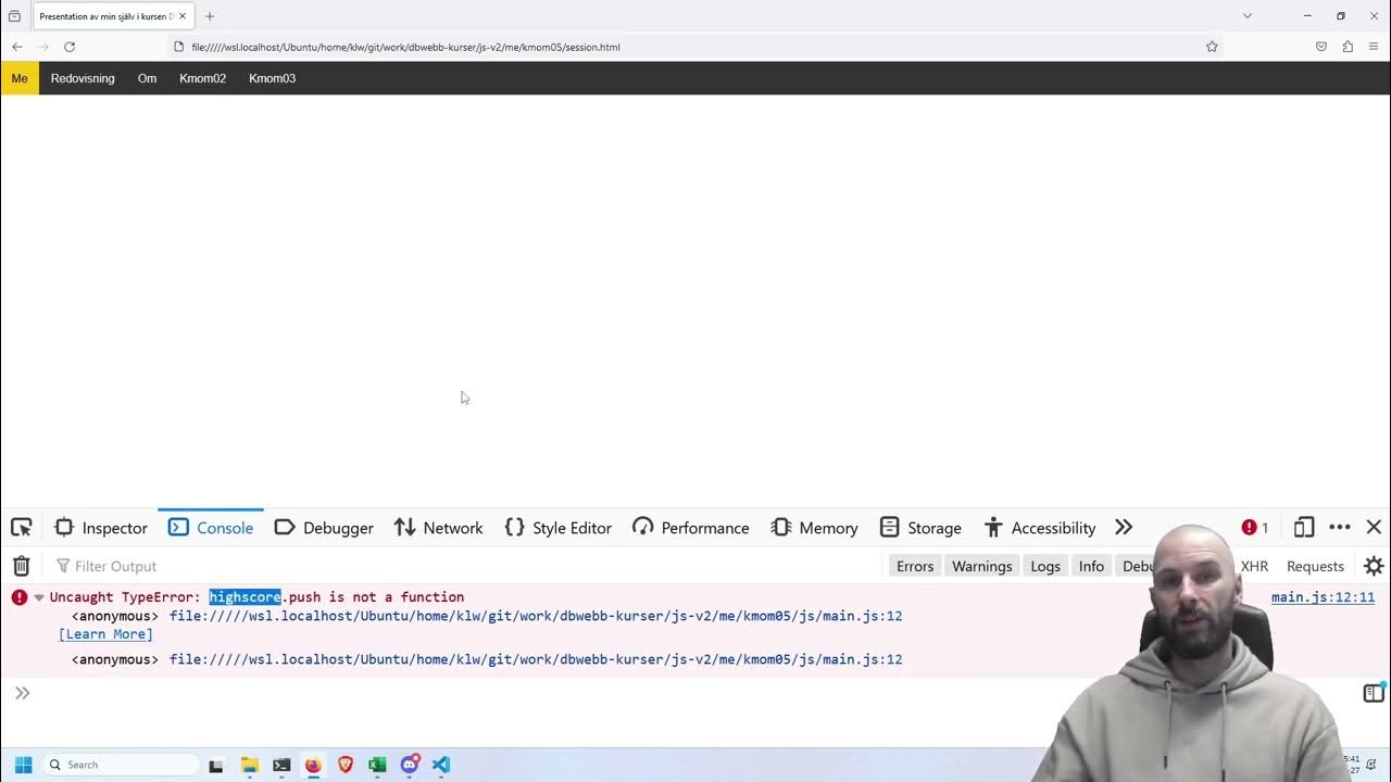 05 JSON.parse, JSON.stringify, sessionStorage - YouTube
