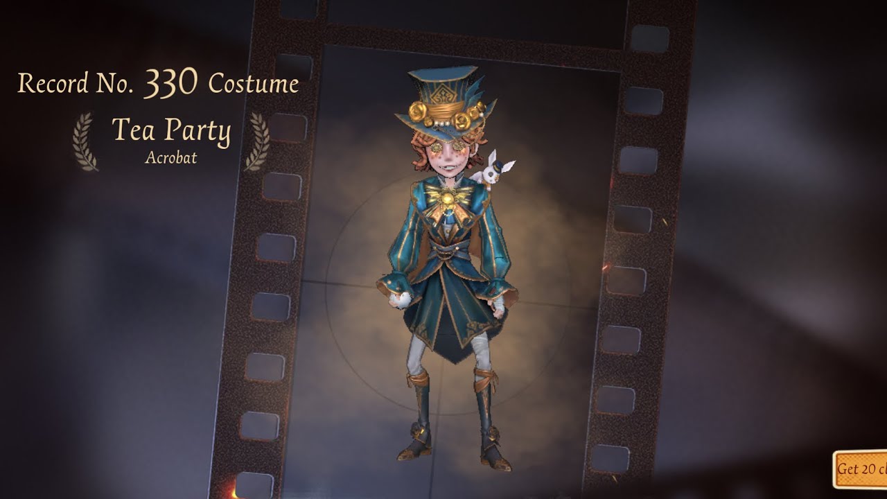 Identity V | Finally Acrobat Halloween Costume Come Back ! Been Waiting ...