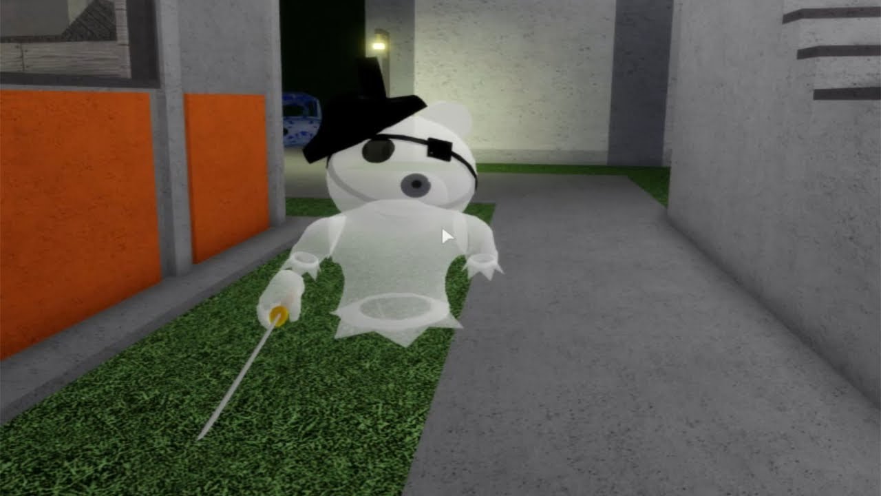 Playing as New Ghosty Piggy - Roblox Piggy New Update - YouTube