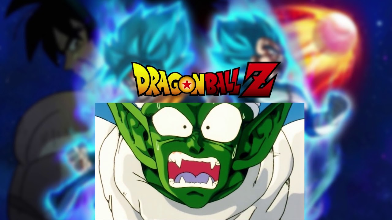 60 FPS - Piccolo Meets Raditz - YouTube