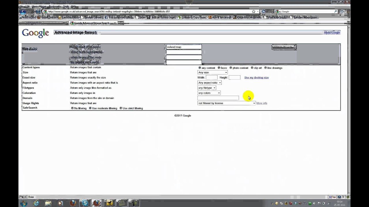 How to search Google for Royalty Free Images - YouTube