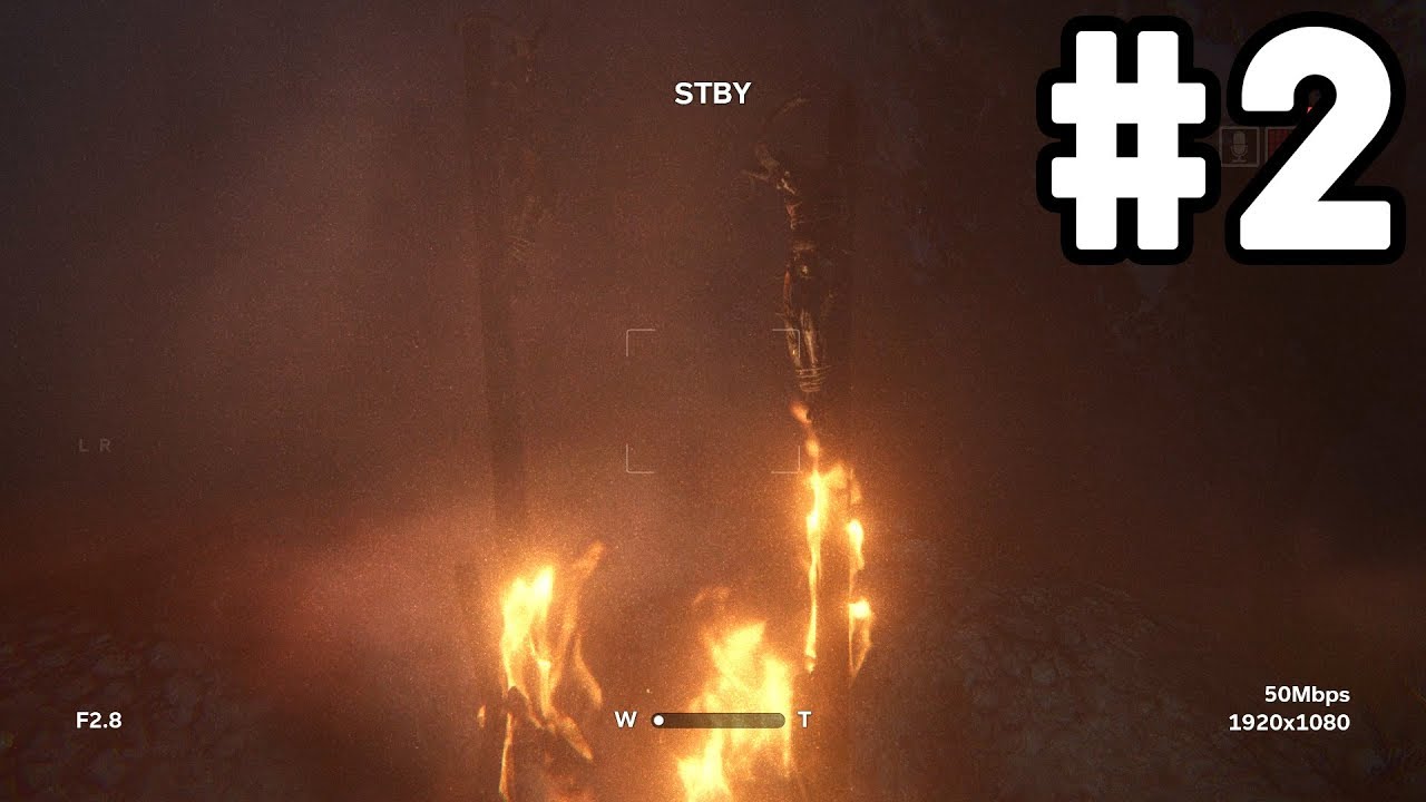 EXPLORING THE DESERT OF DOOM | Outlast II Part 2 - YouTube