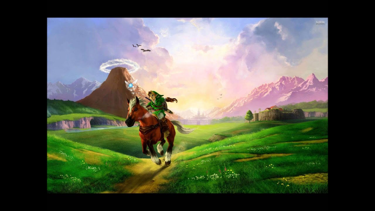 The Legend of Zelda- OOT- Hyrule theme Bass boosted Remix - YouTube
