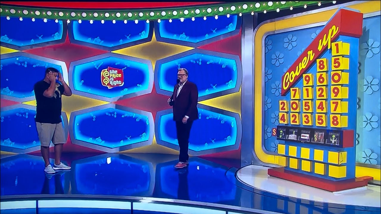 The Price is Right - Cover Up - 10/26/2022 - YouTube
