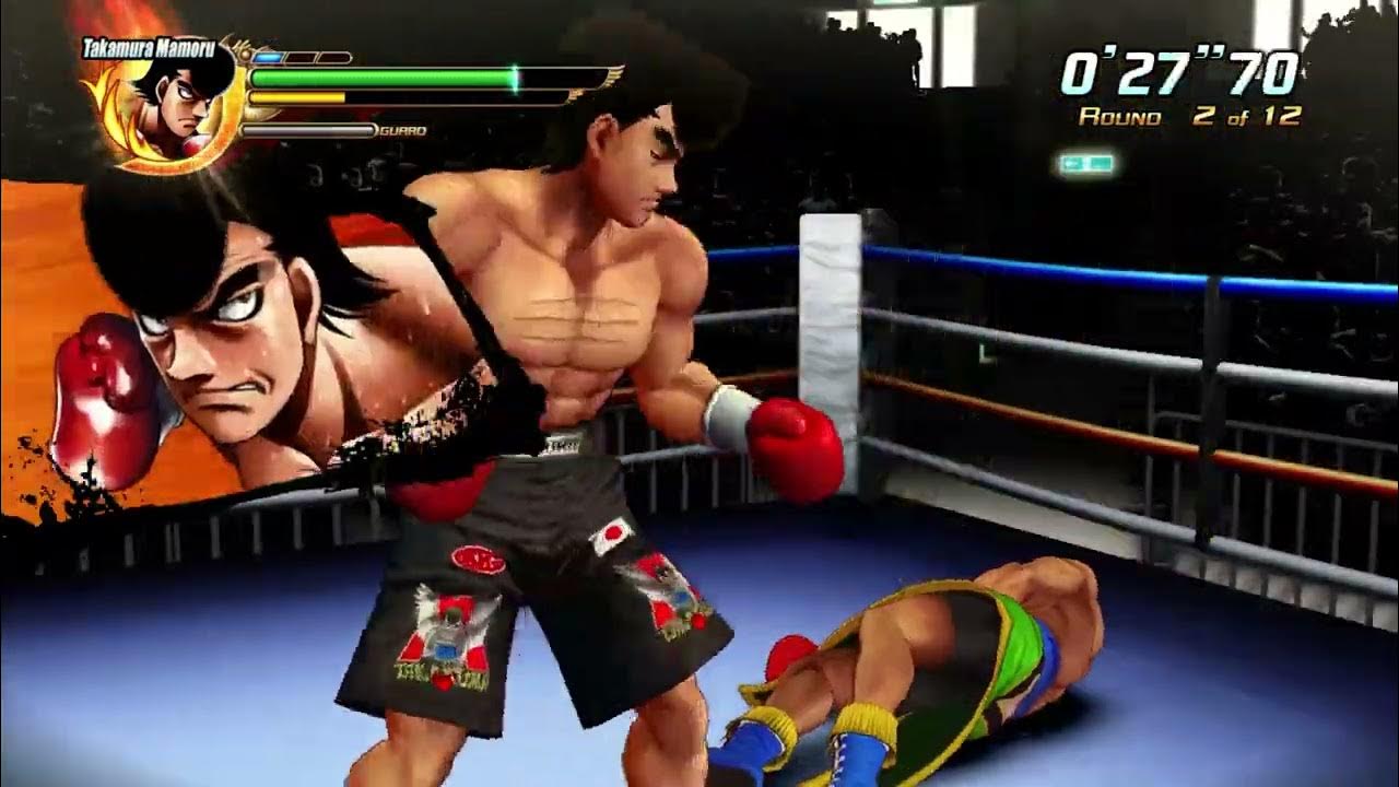 BATTLE OF THE HAWKS Takamura Mamoru vs Brian Hawk | Hajime no Ippo The Fighting - YouTube