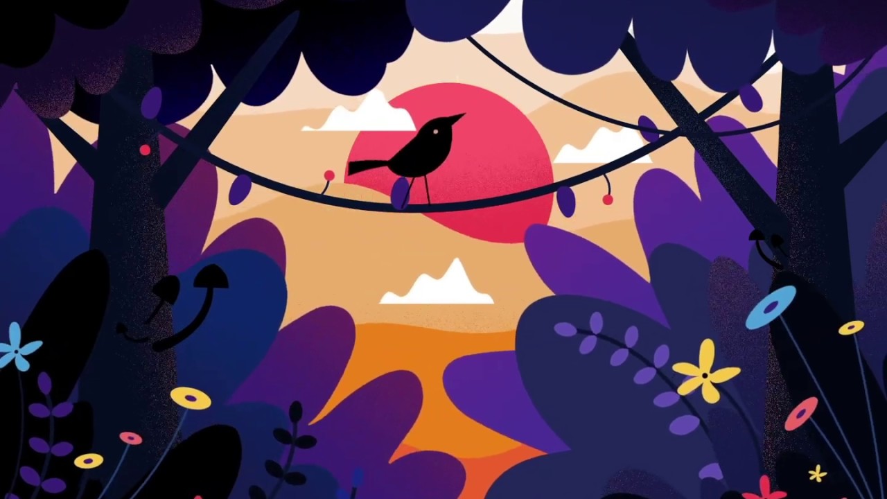 Expressive Bird animation and sound design project - YouTube