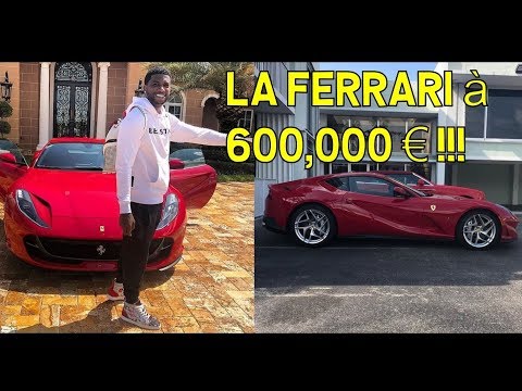 Gucci Mane et la Ferrari à 600,000 euros !!!