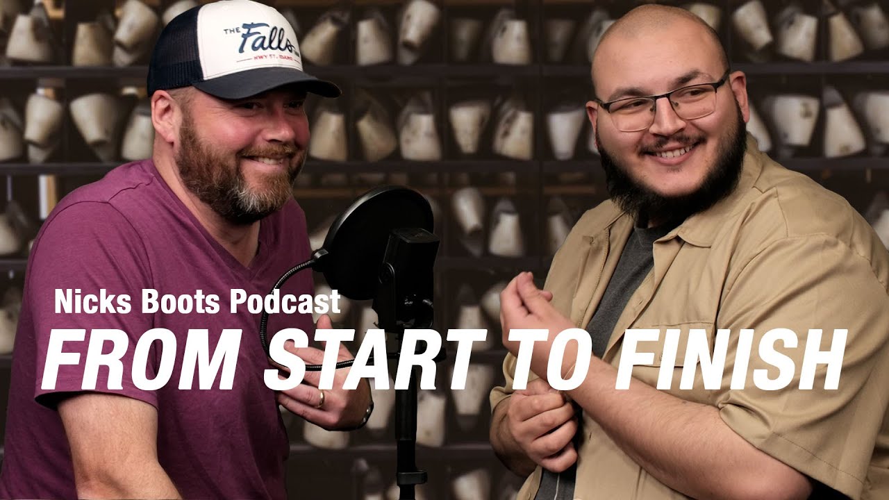What’s New Here at Nicks Boots | From Start To Finish - YouTube